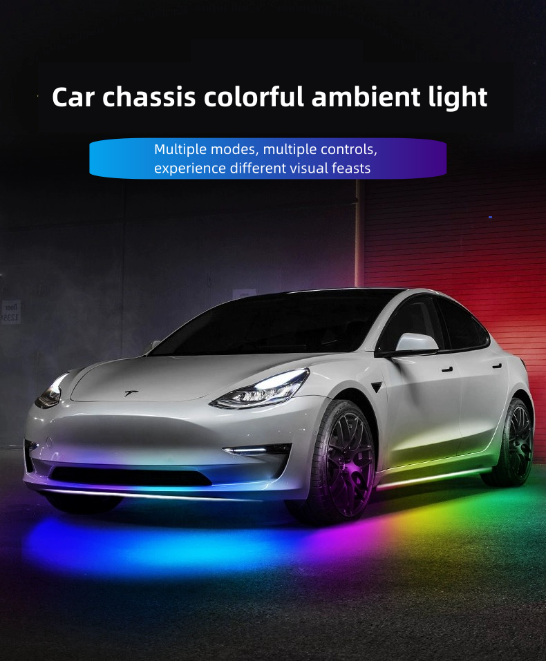 Tesla 3/Y S/X Underglow
