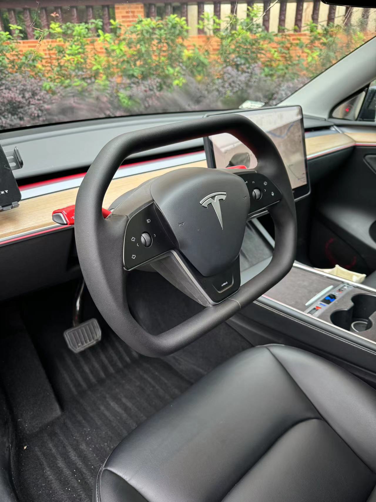 3/Y Cybertruck Steering Wheel