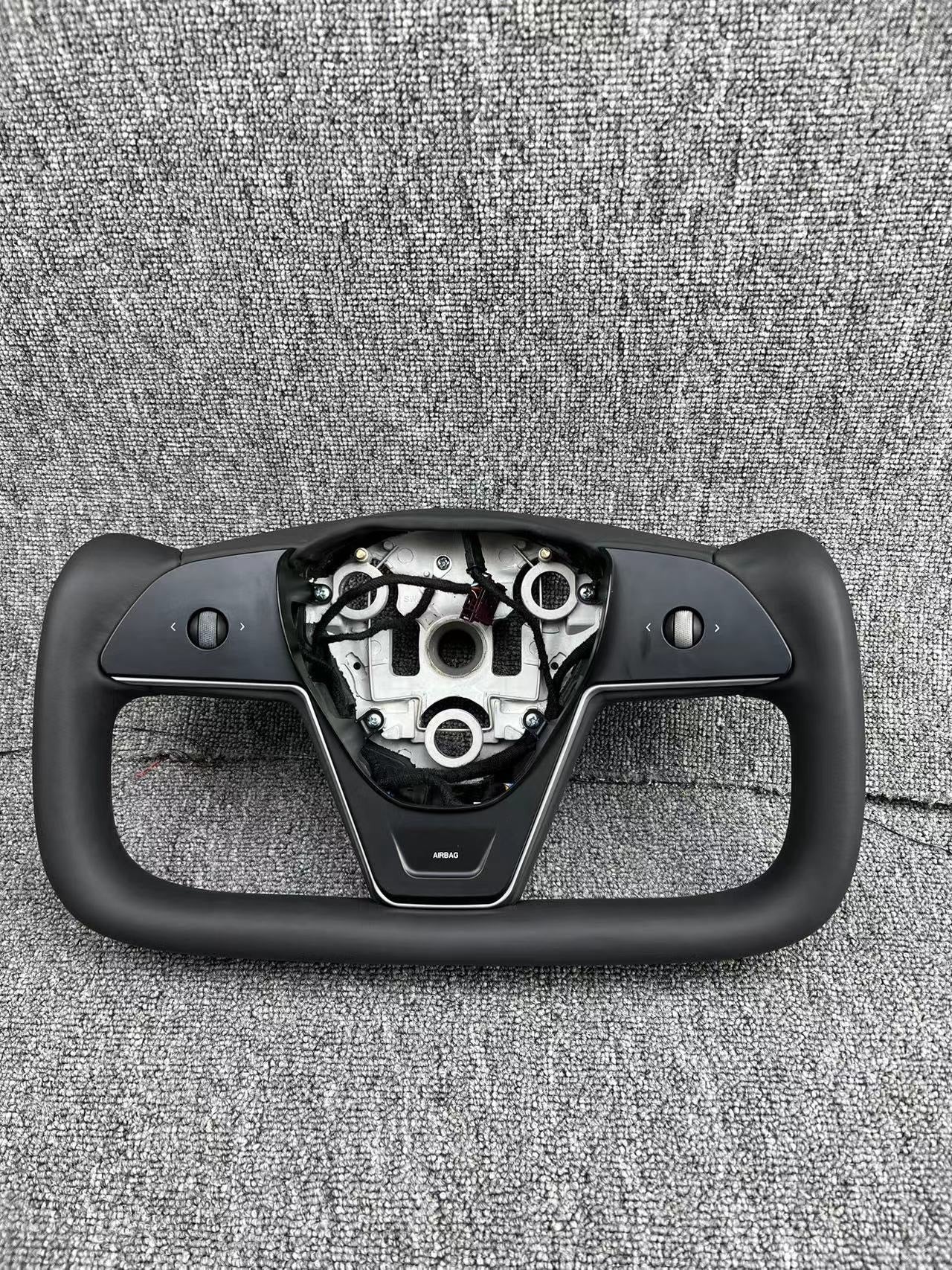 Model 3/Y Yoke Steering Wheel ( Premium Black )